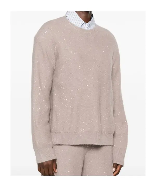 Fabiana Filippi Sequin-embellished Sweater