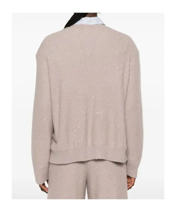 Fabiana Filippi Sequin-embellished Sweater