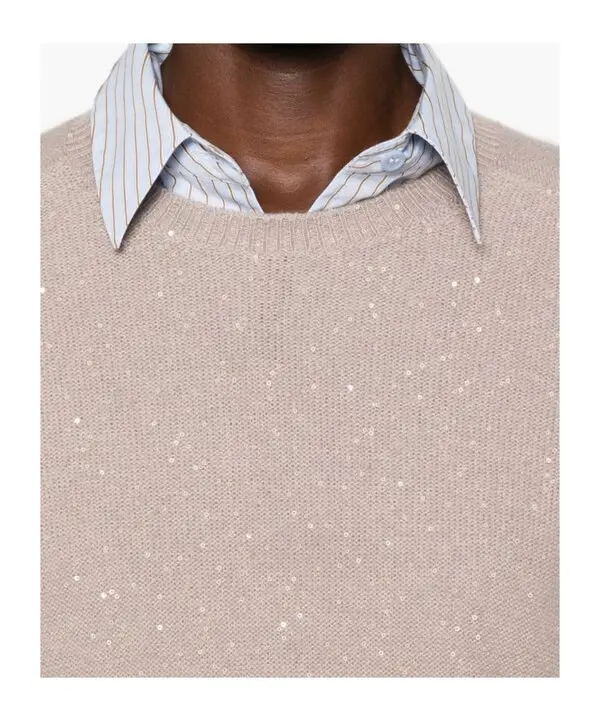 Fabiana Filippi Sequin-embellished Sweater