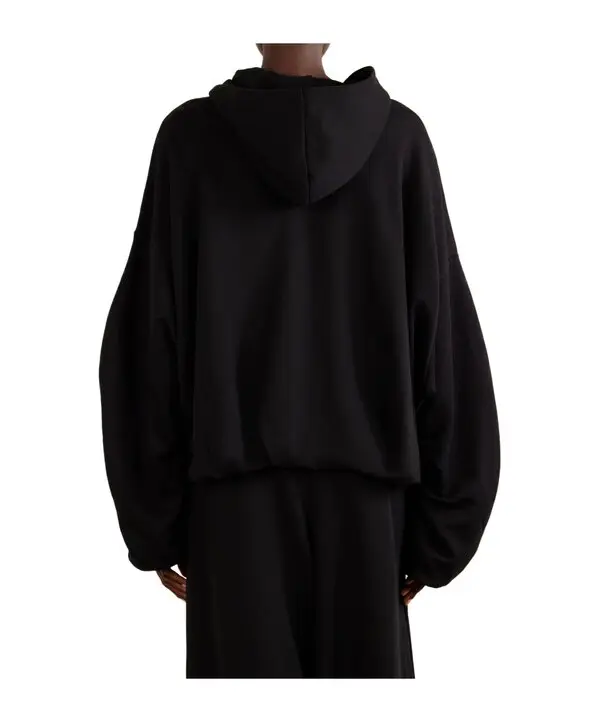 Dries Van Noten Cotton-jersey Zip-up Hoodie