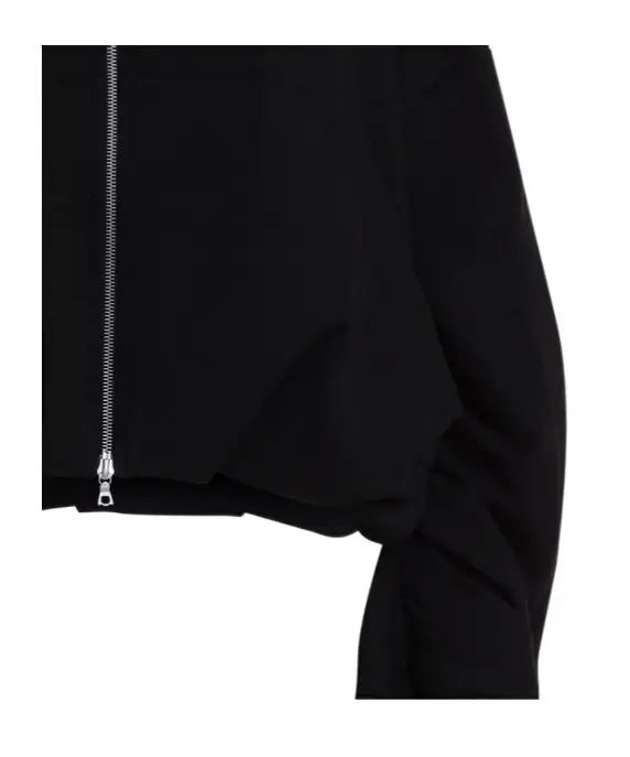 Dries Van Noten Cotton-jersey Zip-up Hoodie