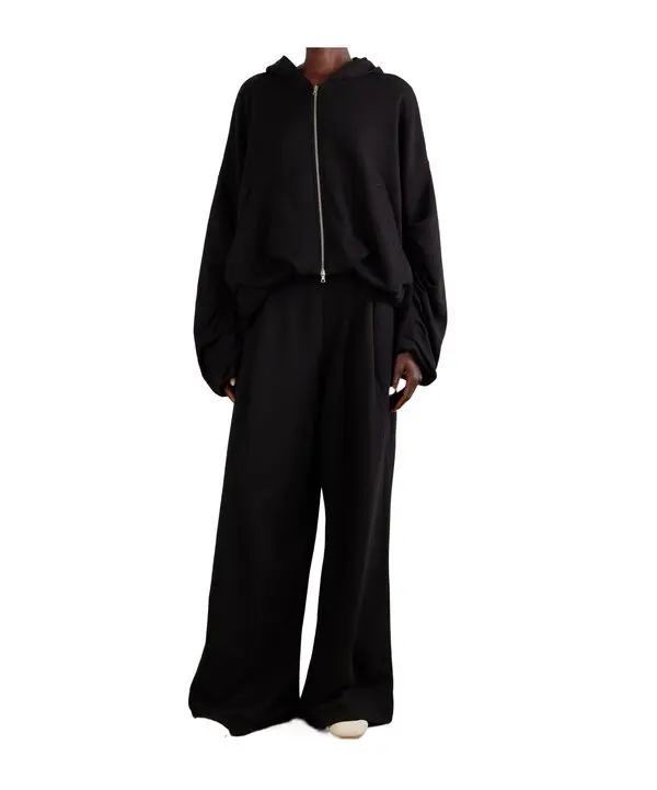 Dries Van Noten Cotton-jersey Zip-up Hoodie