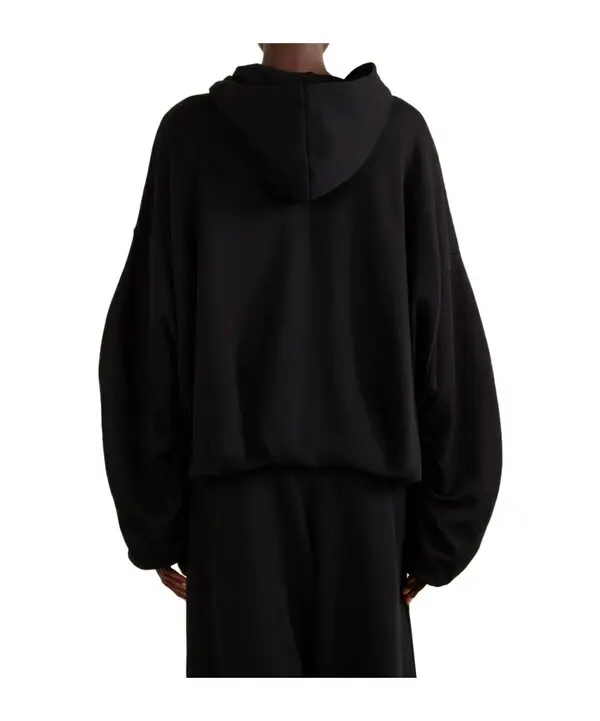 Dries Van Noten Cotton-jersey Zip-up Hoodie