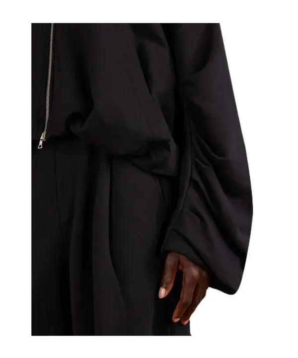 Dries Van Noten Cotton-jersey Zip-up Hoodie