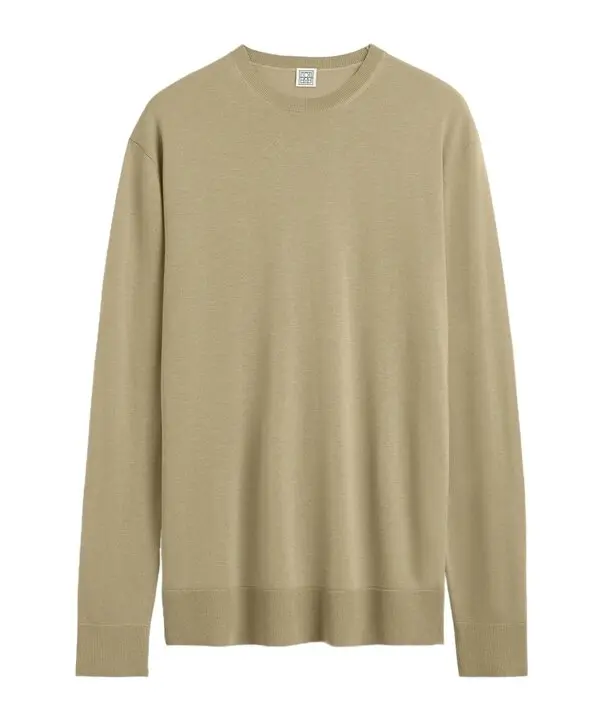 TOTEME Long-sleeve Sweater - Nude