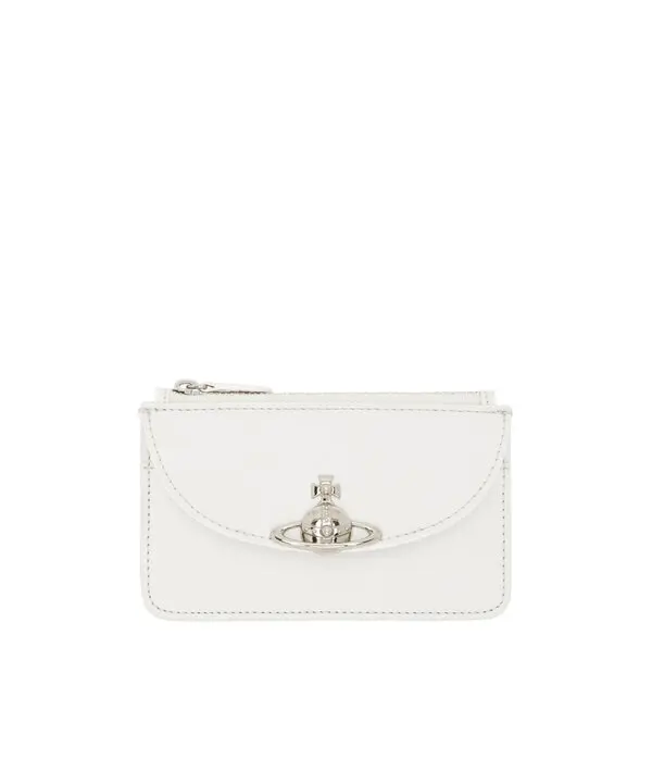 VIVIENNE WESTWOOD Half Moon Card Pack - White