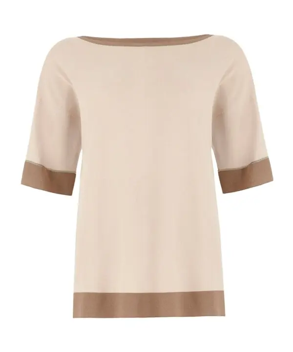 D.exterior Crewneck T-shirt