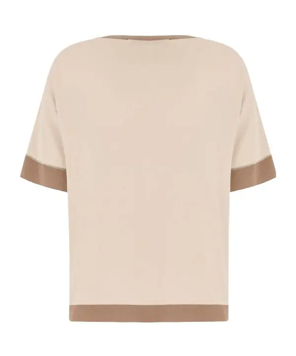 D.exterior Crewneck T-shirt
