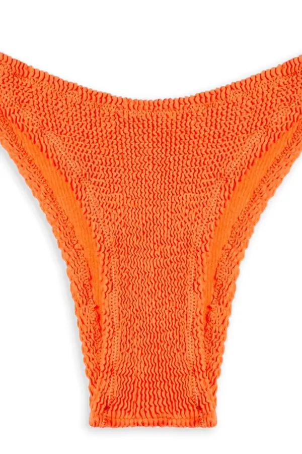 REINA OLGA Ginny Smocked Bikini Bottoms