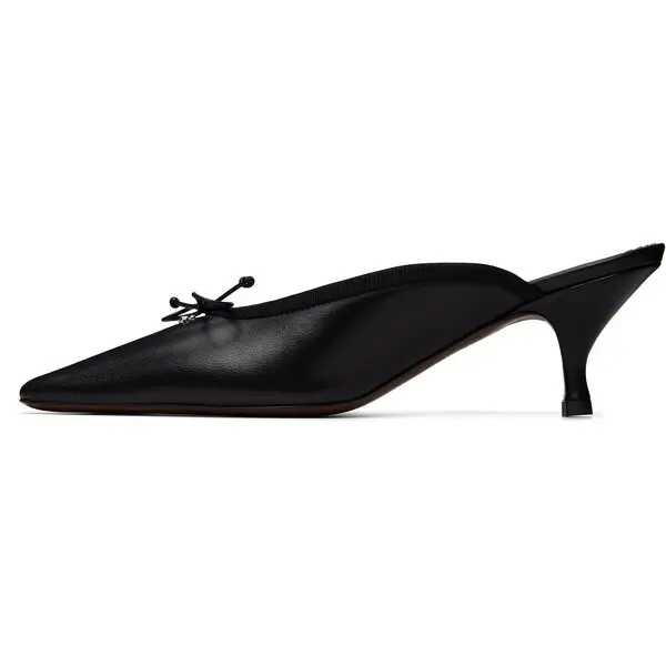 VIVIENNE WESTWOOD Margot Bow-detail Pointed Mules
