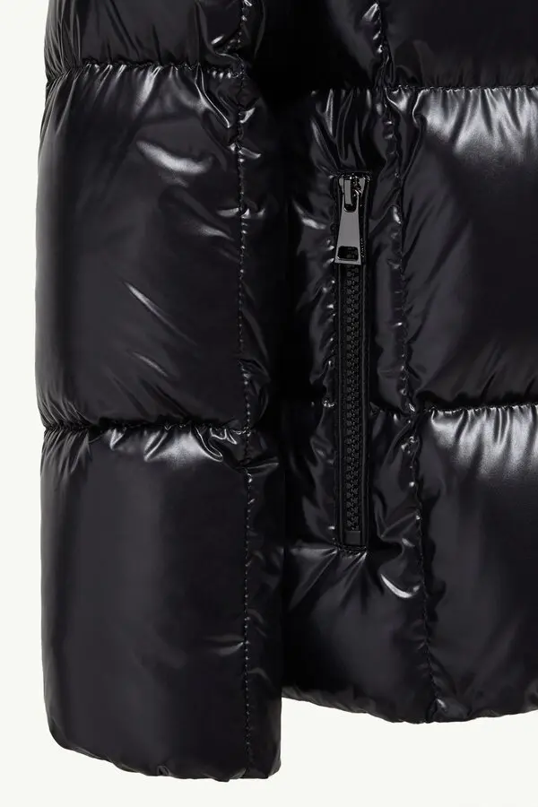 Moncler Parana Hooded Down Jacket