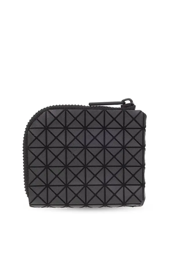Issey Miyake Geometric-patterned Zip Around Wallet