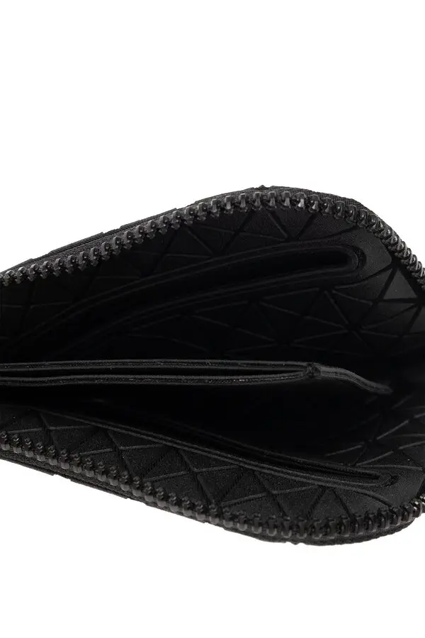 Issey Miyake Geometric-patterned Zip Around Wallet
