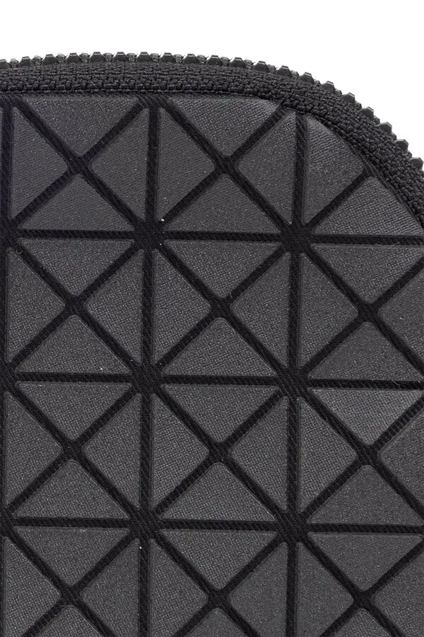 Issey Miyake Geometric-patterned Zip Around Wallet