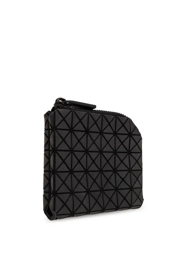 Issey Miyake Clam Geometric-panelled Wallet