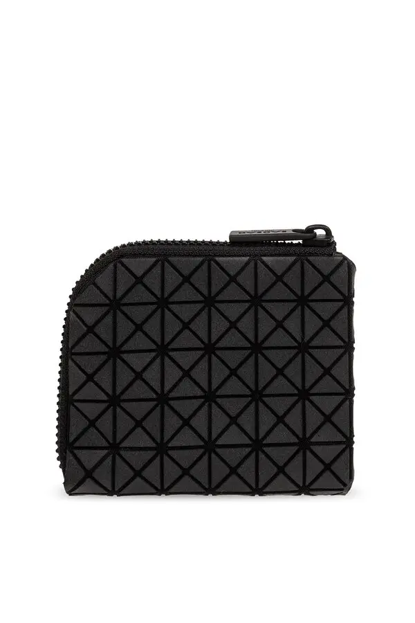 Issey Miyake Clam Geometric-panelled Wallet