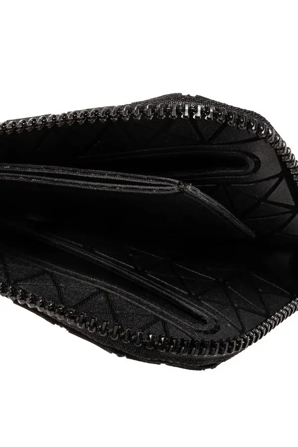 Issey Miyake Clam Geometric-panelled Wallet