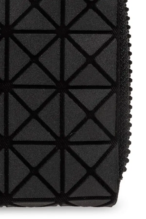 Issey Miyake Clam Geometric-panelled Wallet