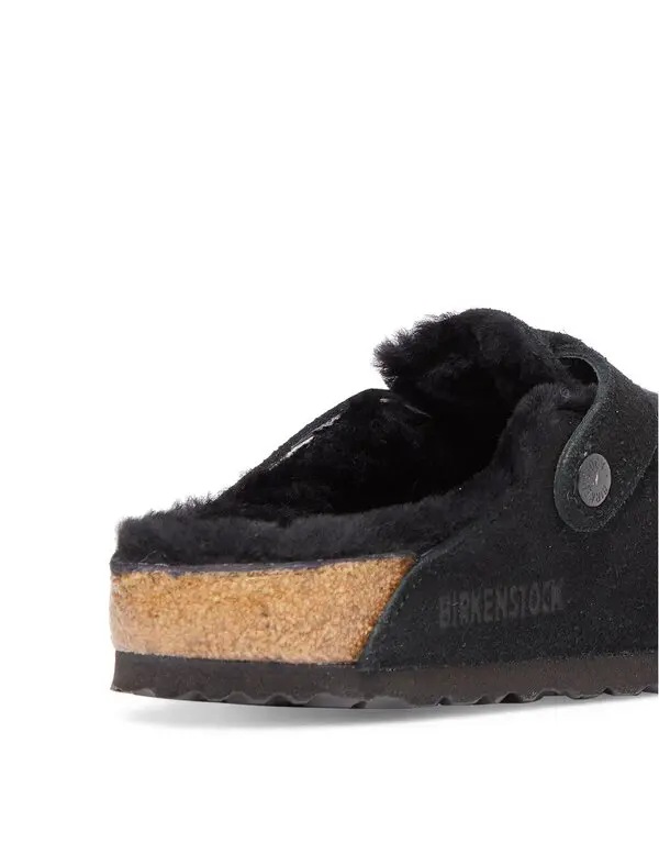 BIRKENSTOCK Boston Leather Shoes
