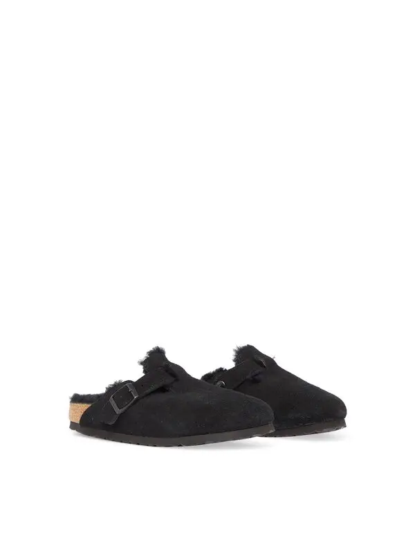 BIRKENSTOCK Boston Leather Shoes