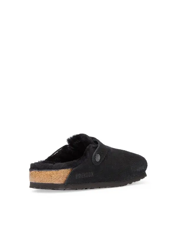 BIRKENSTOCK Boston Leather Shoes