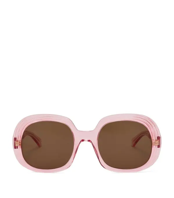 Loewe Square Steps Sunglasses