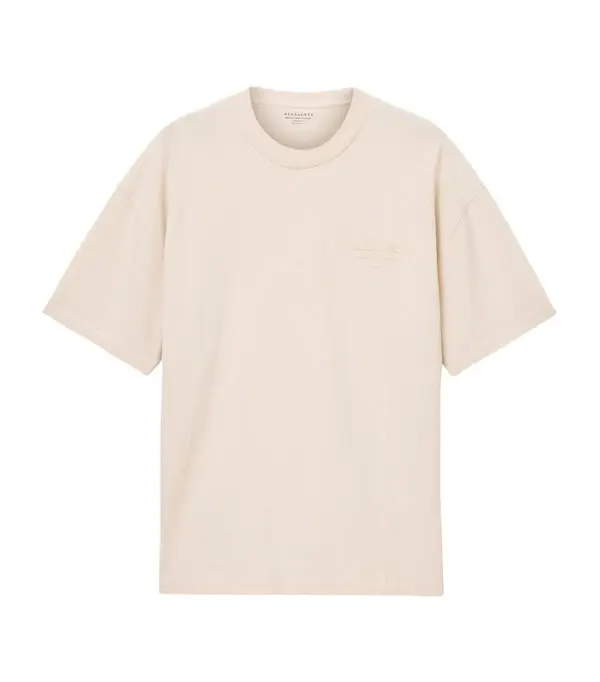 ALLSAINTS Organic Cotton Xander T-shirt - White