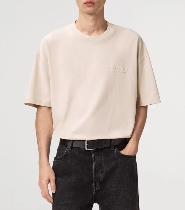 ALLSAINTS Organic Cotton Xander T-shirt