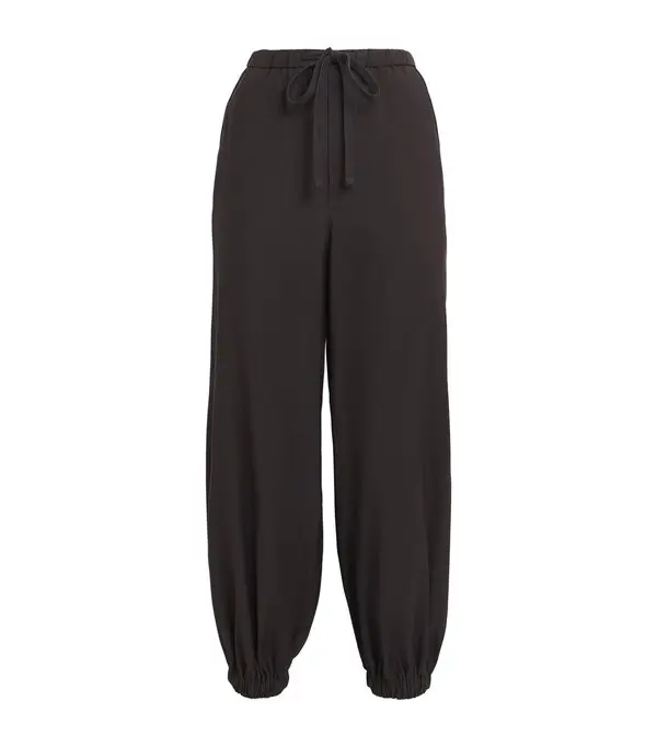 Citizens Of Humanity Bubble Drawstring Trousers - Brown