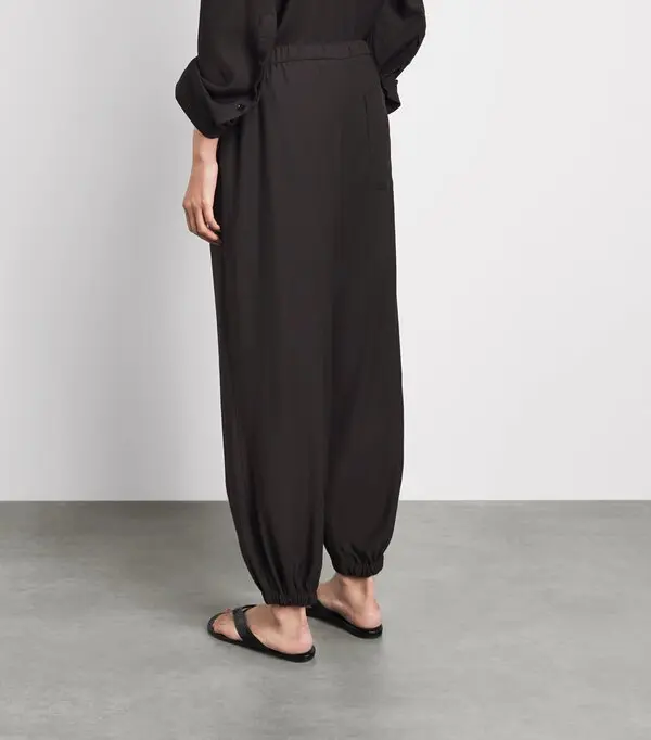 Citizens Of Humanity Bubble Drawstring Trousers - Brown