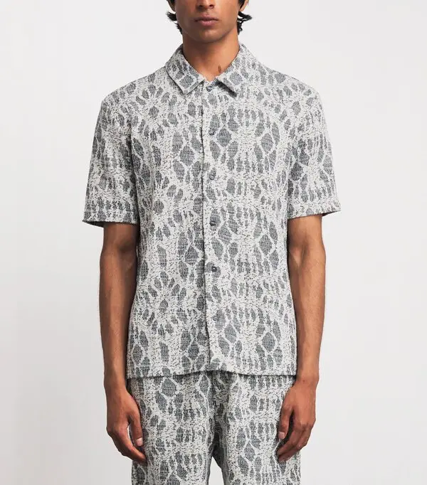 SAMSØE SAMSØE Sakvist Short-sleeve Shirt