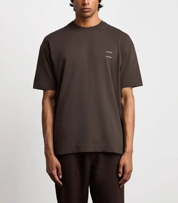 SAMSØE SAMSØE Organic Cotton Joel T-shirt