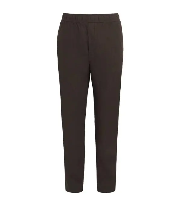 Samsøe Samsøe Sajabari Straight Leg Linen Trousers