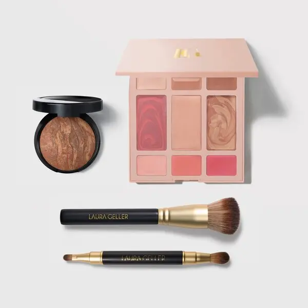 Laura Geller Beauty The Best Of The Best Cream Starter Makeup Kit - Deep