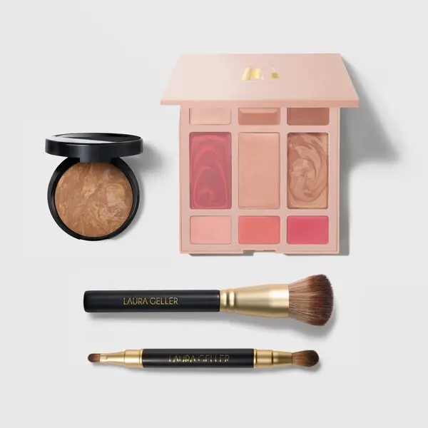 Laura Geller Beauty The Best Of The Best Cream Starter Makeup Kit - Sand