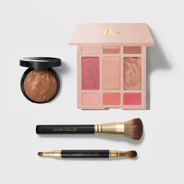 Laura Geller Beauty The Best Of The Best Cream Starter Makeup Kit - Toffee
