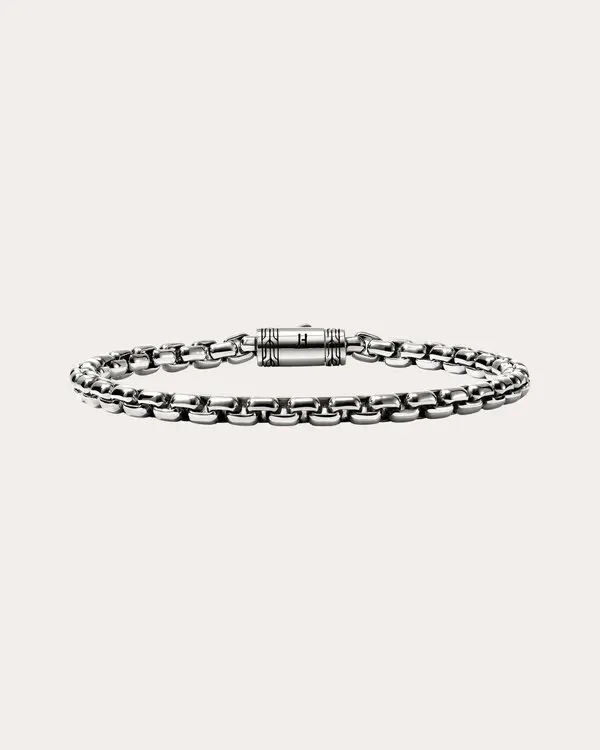 John Hardy 4.8mm Box Chain Bracelet