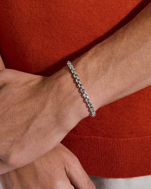 John Hardy 4.8mm Box Chain Bracelet