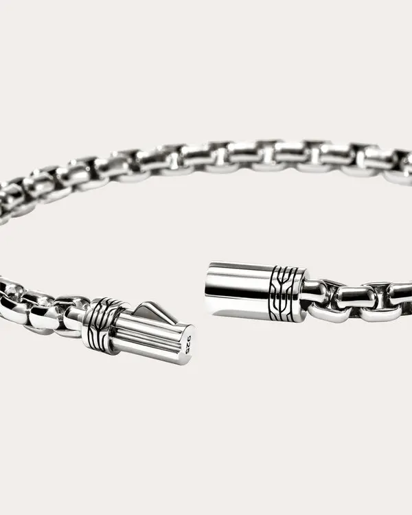 John Hardy 4.8mm Box Chain Bracelet