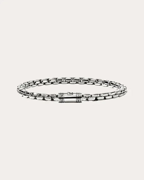 John Hardy 4.8mm Box Chain Bracelet