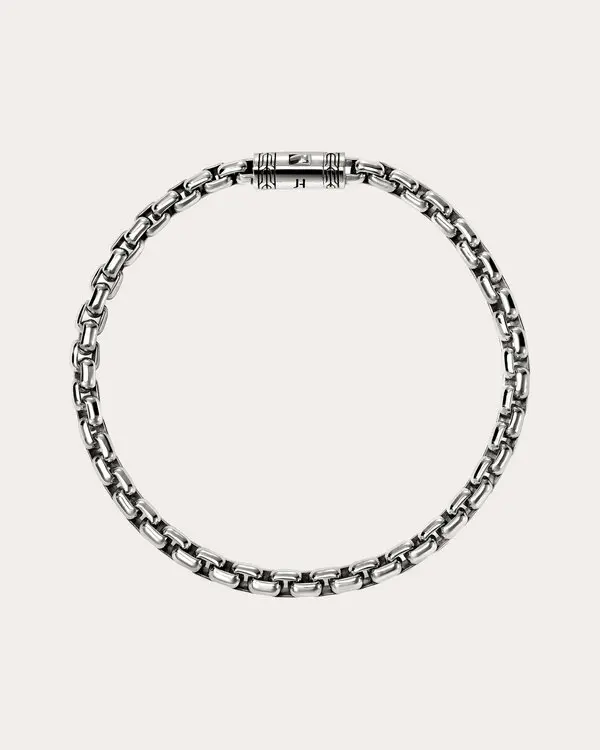 John Hardy 4.8mm Box Chain Bracelet