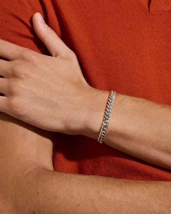 John Hardy Curb Chain Bracelet