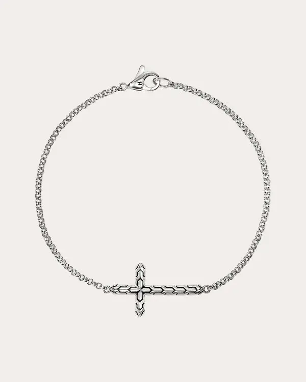 John Hardy Jh Essential Cross Bracelet