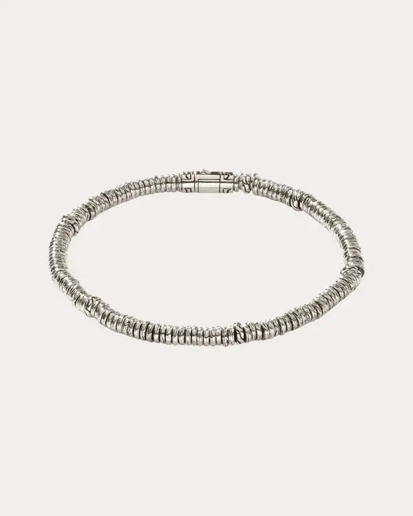 John Hardy Heishi Bracelet
