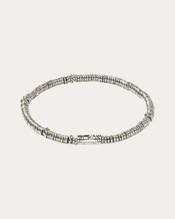 John Hardy Heishi Bracelet