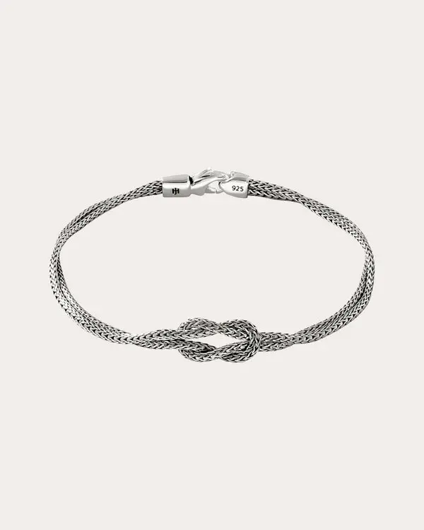 John Hardy 3.6mm Love Knot Bracelet