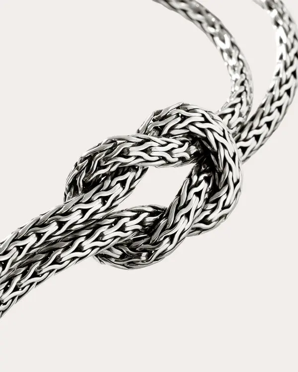 John Hardy 7mm Love Knot Bracelet
