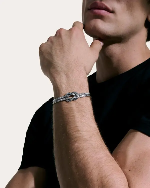 John Hardy 7mm Love Knot Bracelet