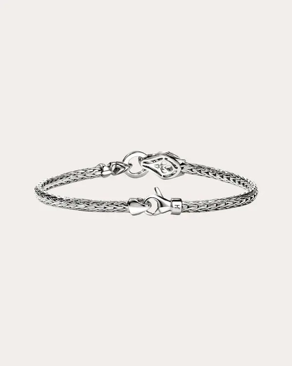 John Hardy Blue Sapphire Naga Bracelet