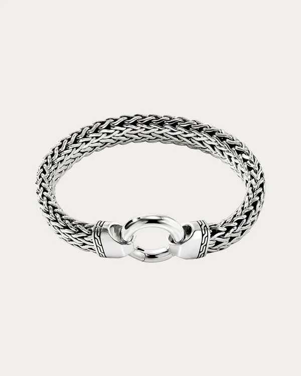 John Hardy Flat Chain Bracelet